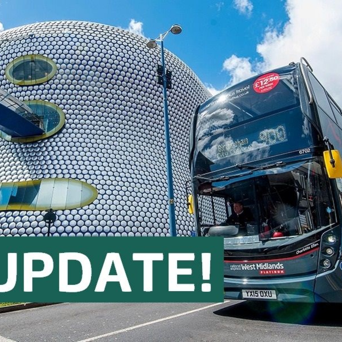 Waverley Studio College - RE: Strike Action - NX Bus West Midlands ...