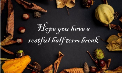 Waverley Studio College - Half Term Letter