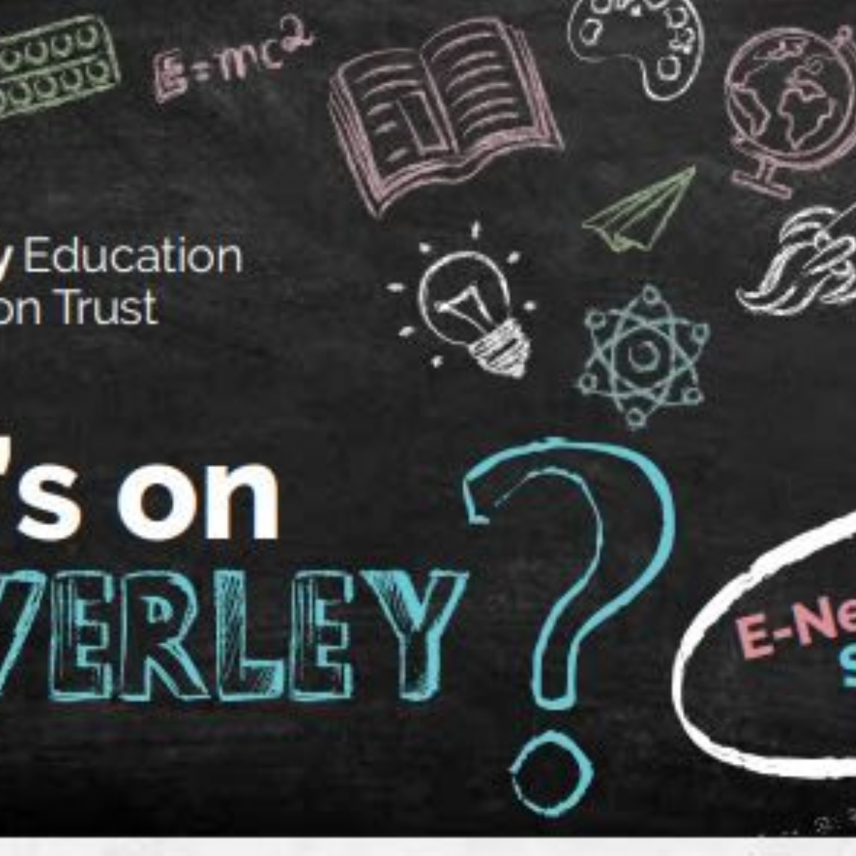 Waverley Studio College - Trust E-Newsletter