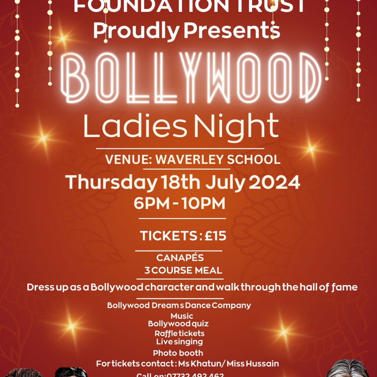 Waverley Studio College - Bollywood Ladies Night